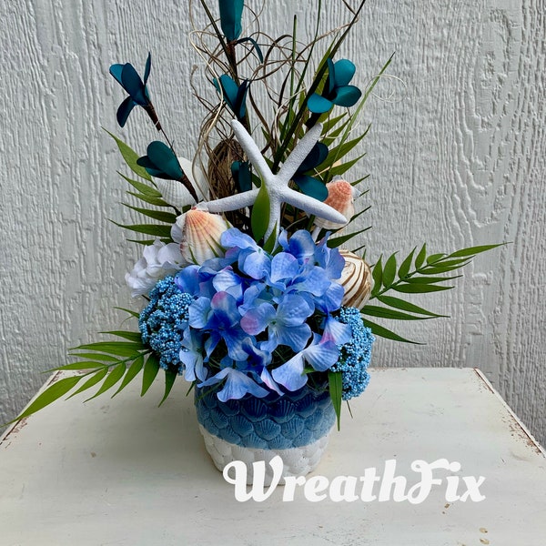 Nautical Centerpiece for Flowers - Etsy