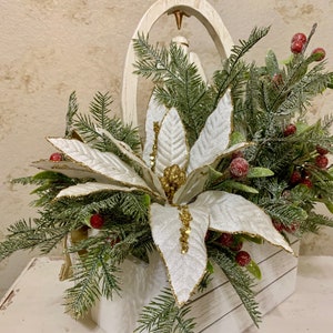 Nativity Arrangement, Religious Centerpiece, Elegant Arrangement, Holy ...