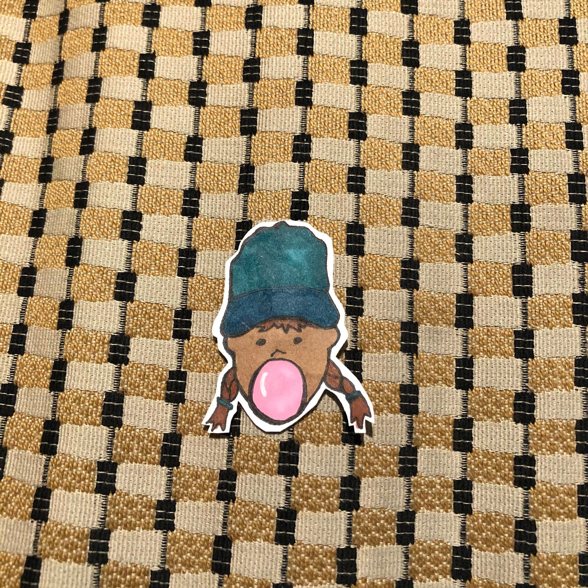 Tomboy Vintage Sticker - Etsy