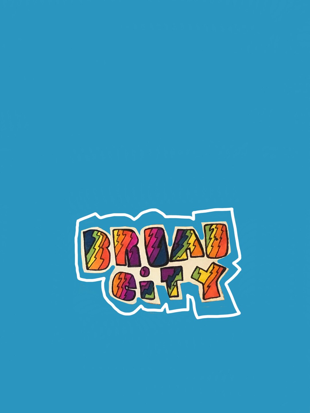 Broad City Sticker - Etsy