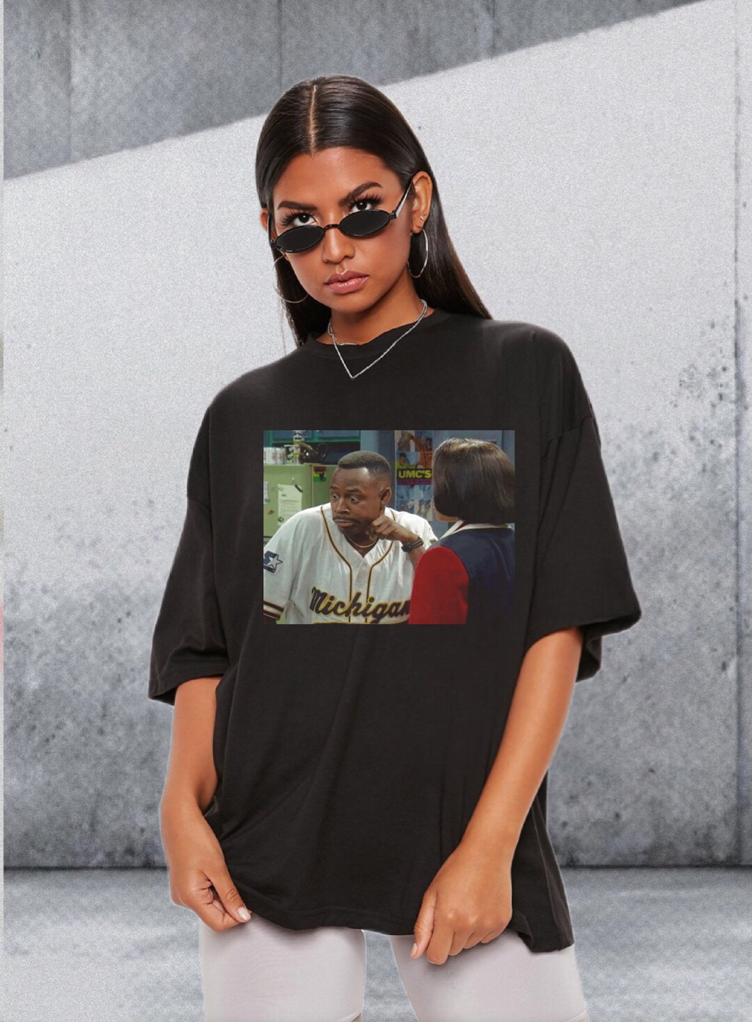 Martin Sitcom Shirt: Vintage Martin Lawrence Graphic Tee - Etsy