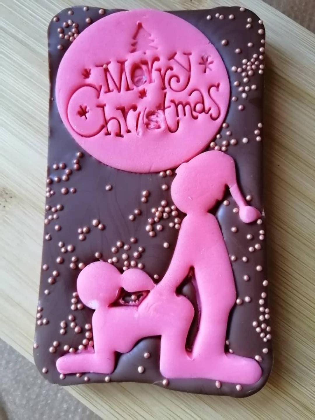 Merry Christmas Rude Adult Chocolate Bar. Perfect Secret - Etsy