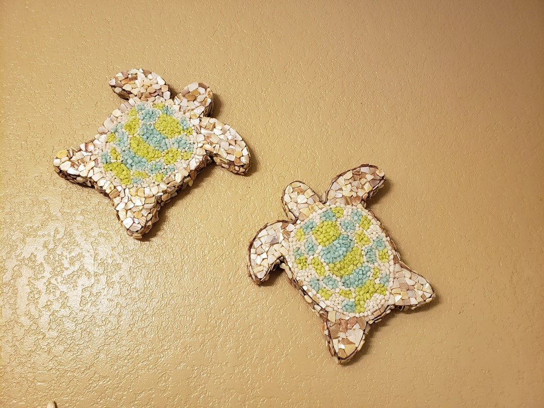 Seashell Turtles - Etsy