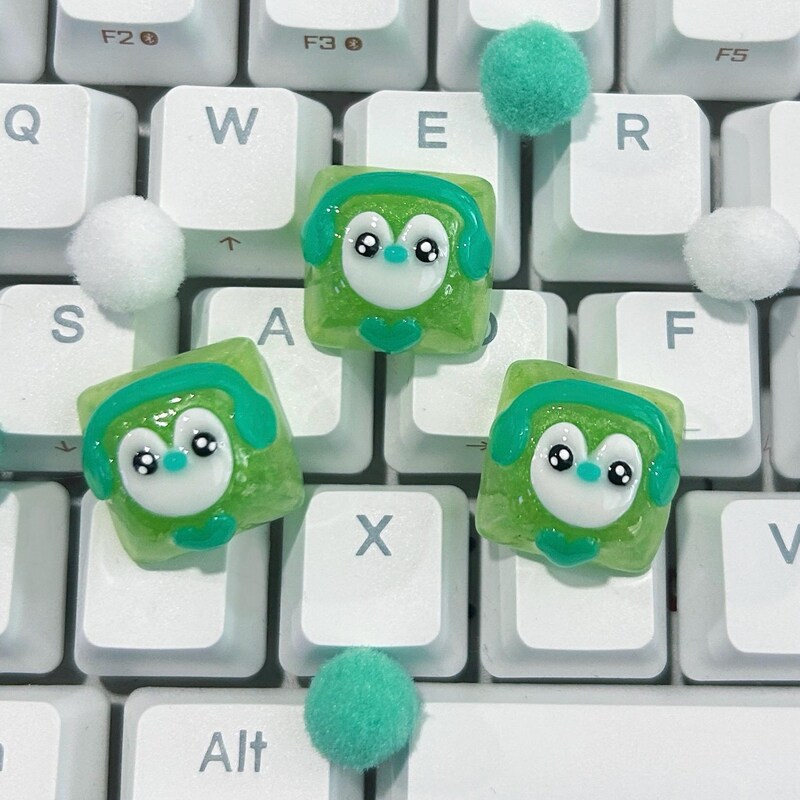 Penguin Keyboard Keys - Etsy