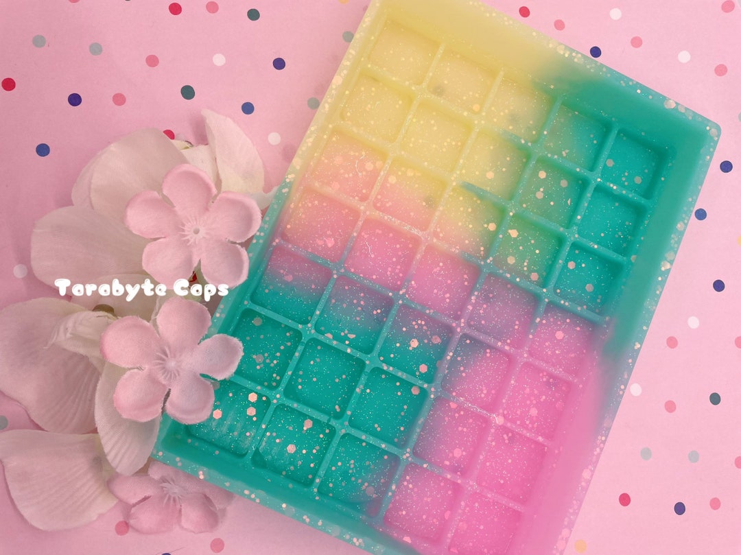 Artisan Keycap Display Case 7x5 Handmade Tray Epoxy Resin Made to Order ...