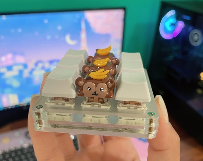 Artisan Banana Keycap - Etsy