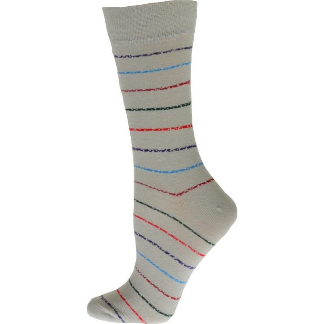 Sierra Socks Cotton Socks Colorful Striped Women's Socks Ankle Kneehigh ...