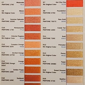 Robison-anton Polyester Embroidery Thread - Etsy