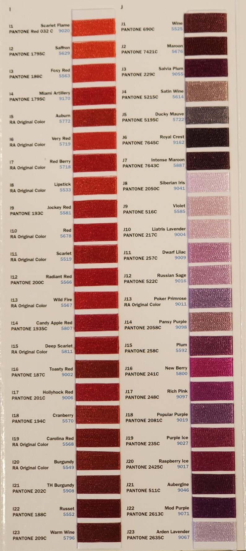 Robison-anton Polyester Embroidery Thread - Etsy