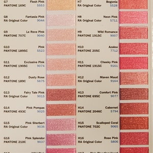 Robison-anton Polyester Embroidery Thread - Etsy