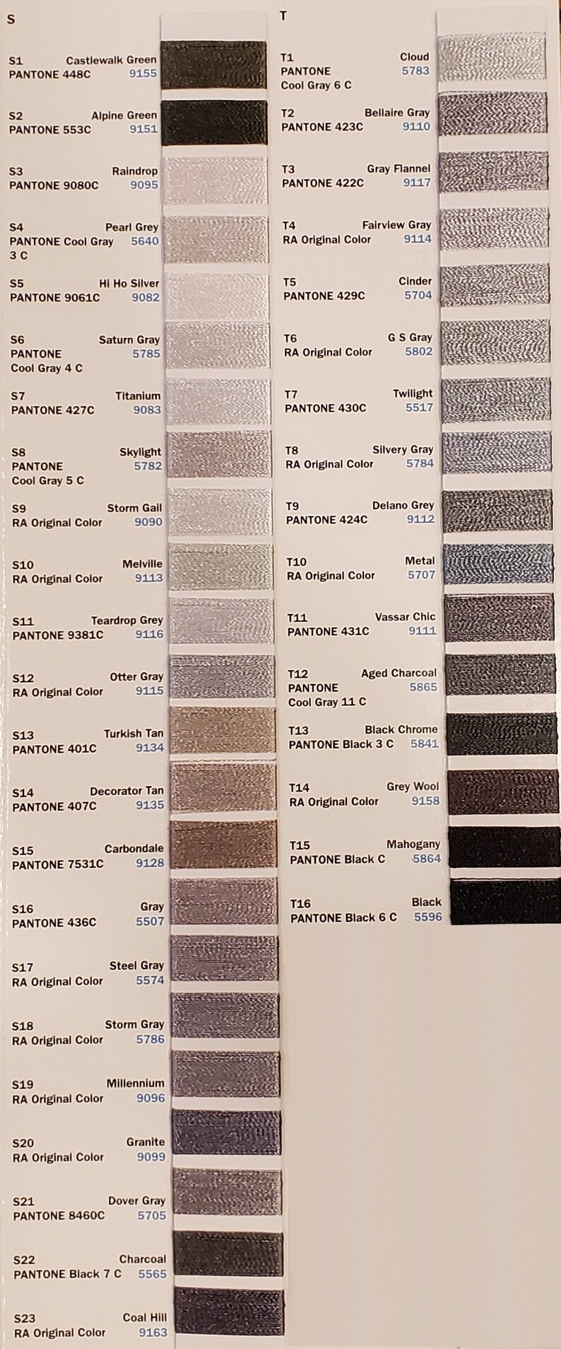 Robison-anton Polyester Embroidery Thread - Etsy