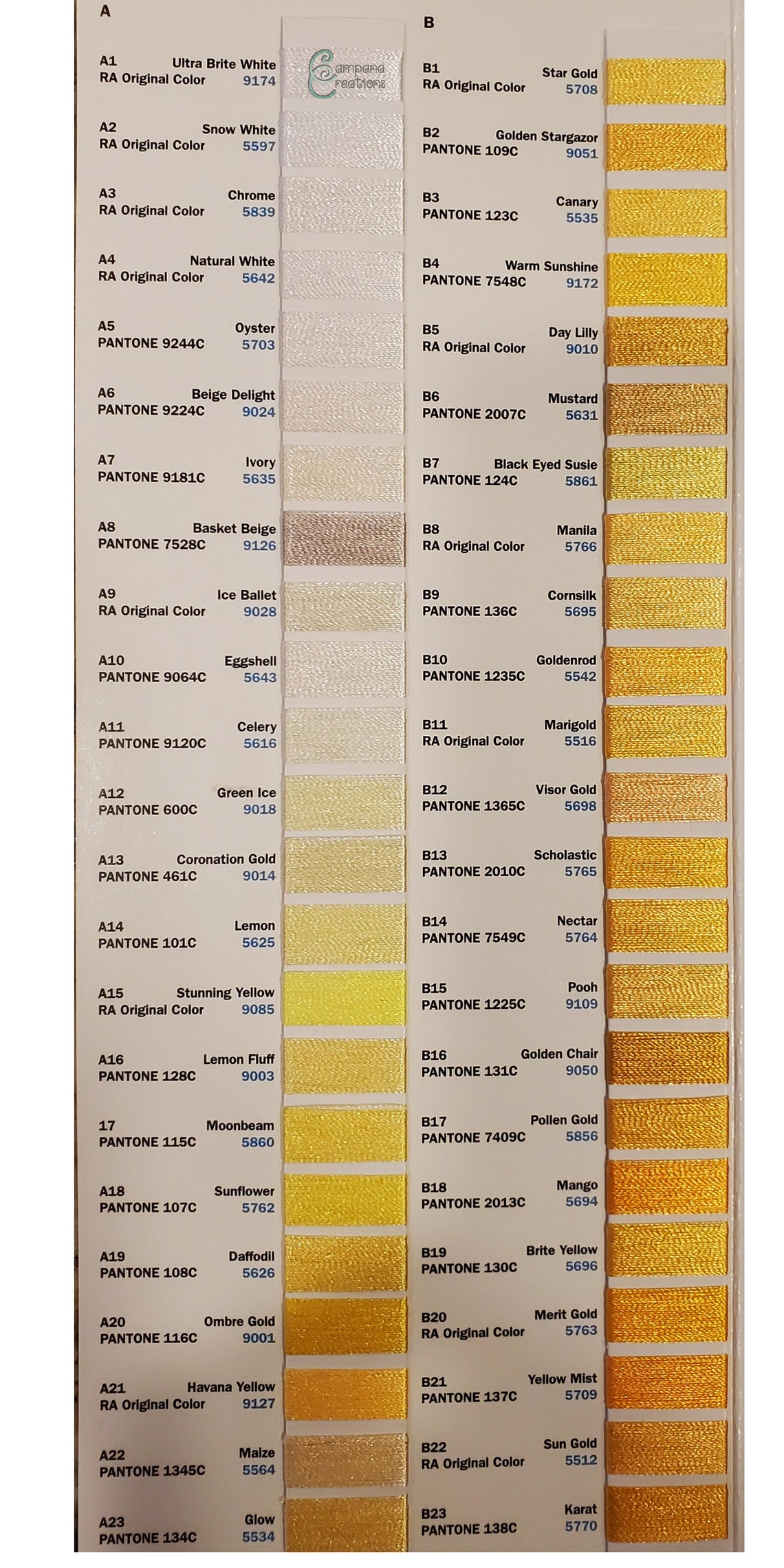 Robison-anton Polyester Embroidery Thread - Etsy