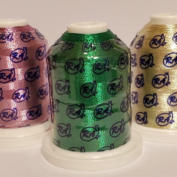 Metallic Embroidery - Etsy