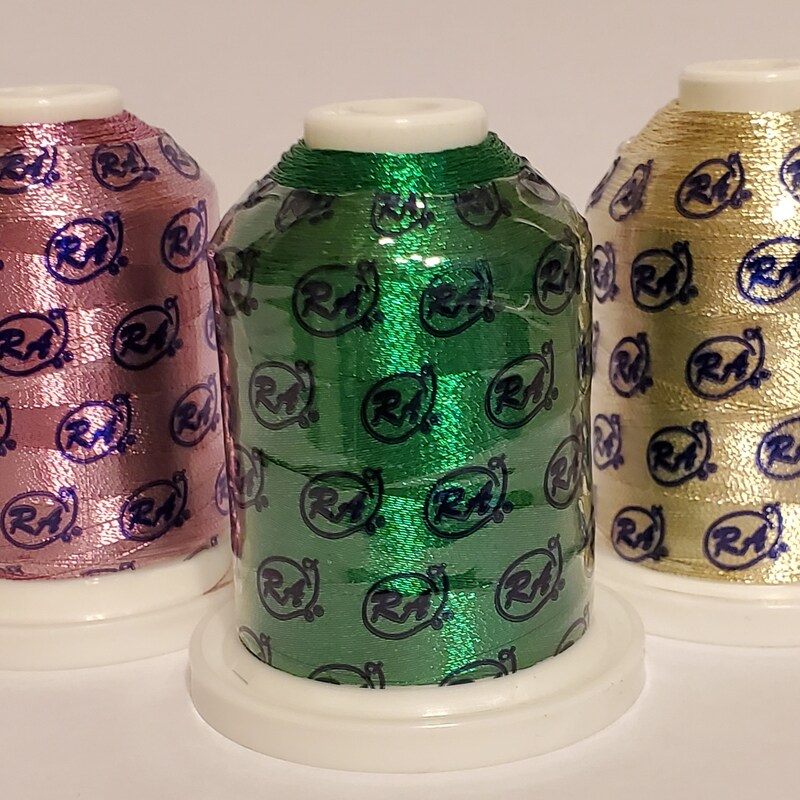 Metallic Embroidery - Etsy