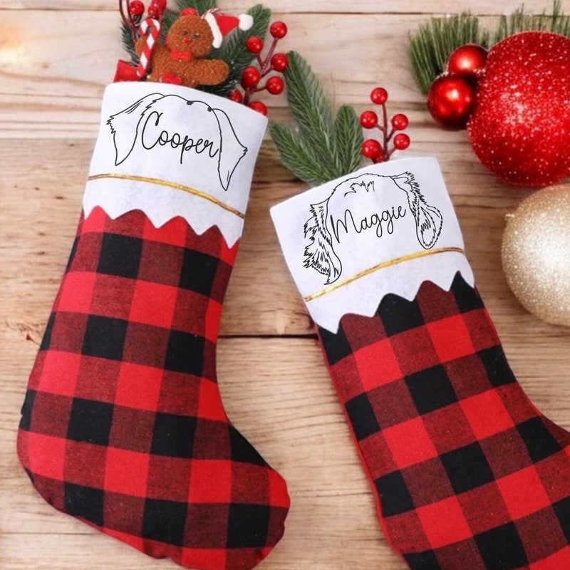 Dog Stocking - Etsy