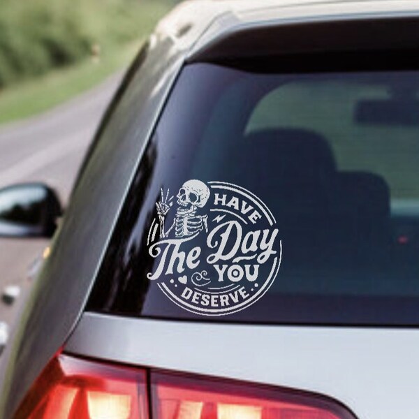 Funny Car Decal - Etsy