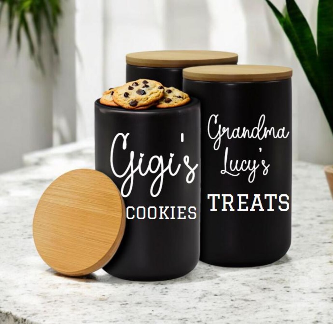 Cookie Jar,custom Cookie Jar,custom Jar,personalized Jar,cookie Jars ...