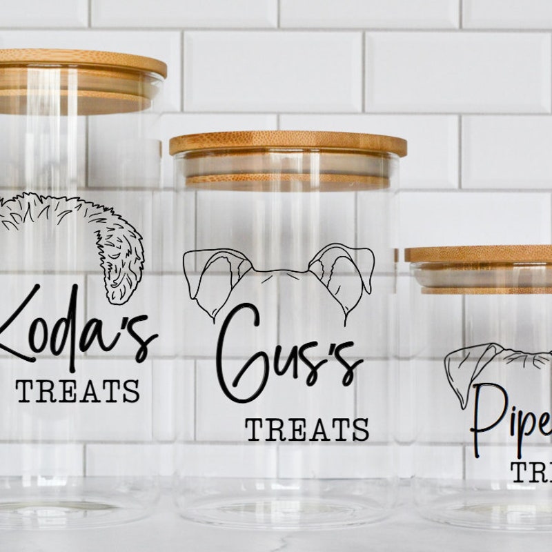 Glass Drinking Container - Etsy