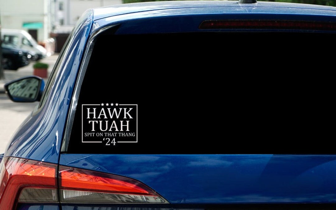 Hawk Tuah Vinyl,trending Trend Spit,on That Thang,dad,funny Gag Present ...