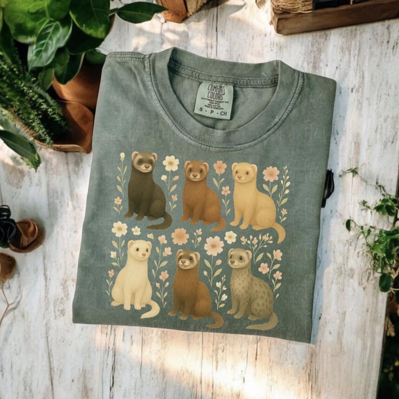 Ferrets Merch - Etsy