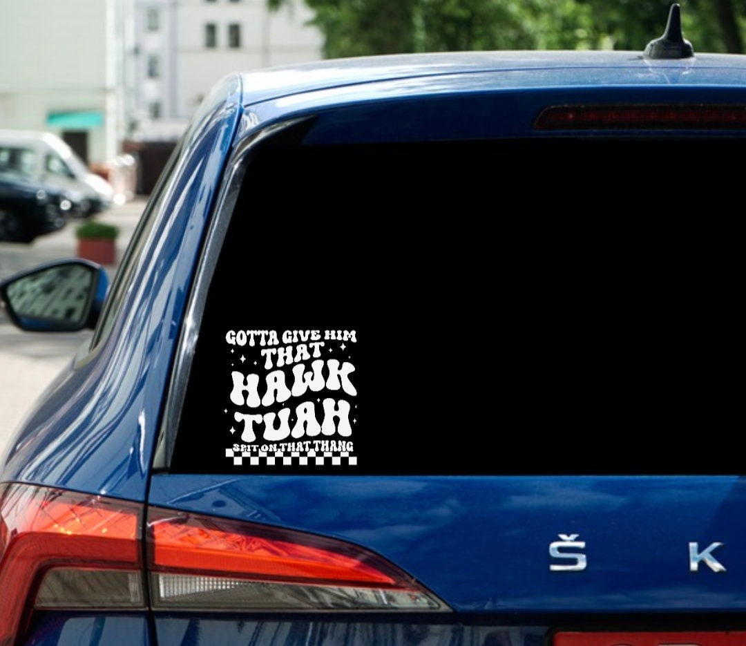 Hawk Tuah,hauk Tuah,hauk Tua,meme Sticker,viral Sticker,funny Sticker ...
