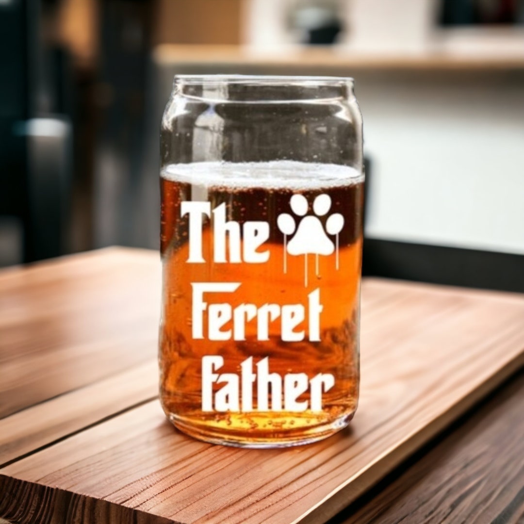 The Ferretfather Ferret Dad, Ferret Dad Gift, Gift for Dad, Dads ...