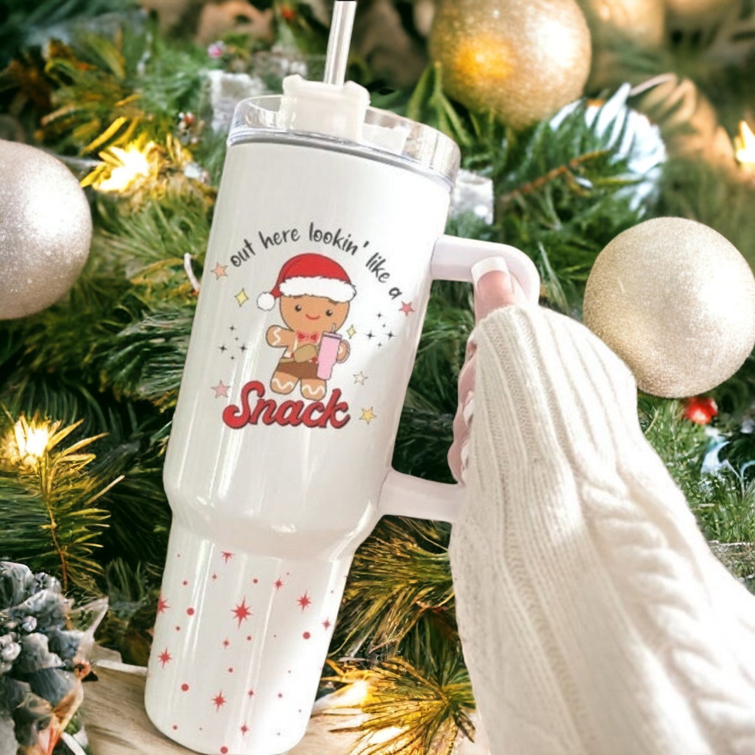 Funny Christmas Tumbler- Merry Christmas 40oz Cup, Design Christmas ...