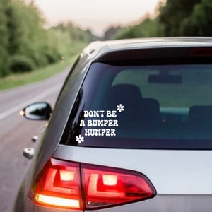 Happy Funny Vinyl Decal Car Window Decal Sticker, Car Decals, Trendy ...