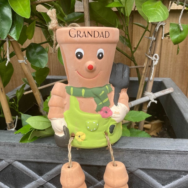 Grandad Plant Pot Gift - 60+ Gift Ideas for 2024