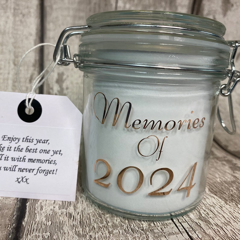 Memory Jar - Etsy