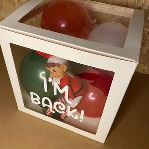 Personalized Elf Arrival Box: Cheeky Elf Prop Idea - Etsy UK