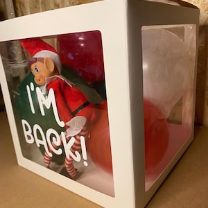 Personalized Elf Arrival Box: Cheeky Elf Prop Idea - Etsy UK