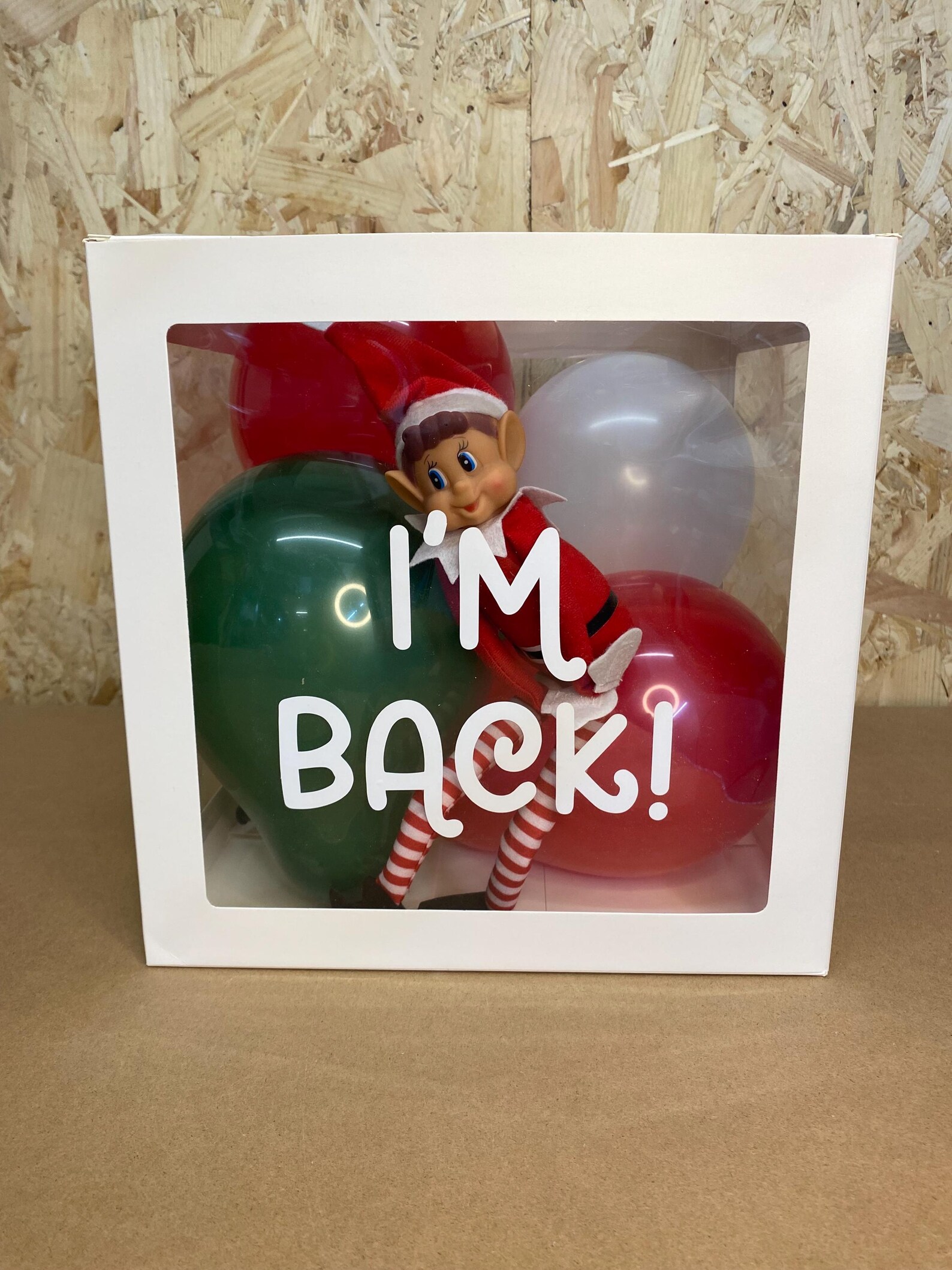 Personalized Elf Arrival Box: Cheeky Elf Prop Idea - Etsy UK