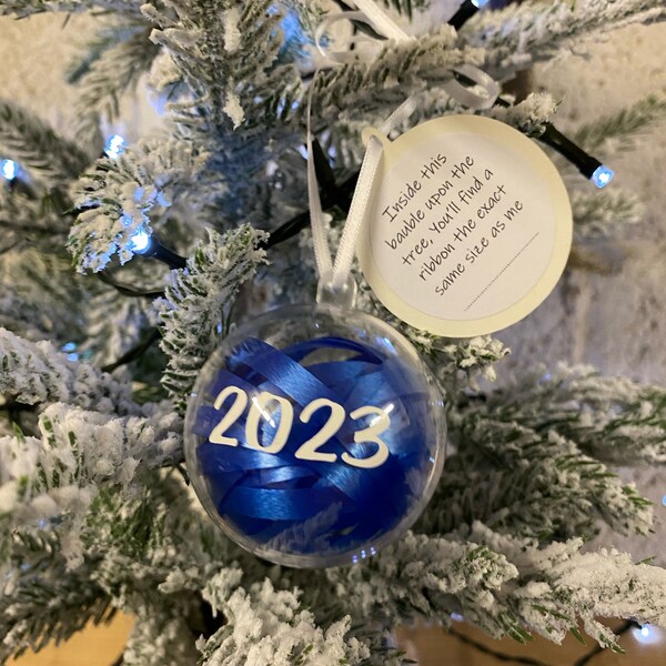 Personalised Christmas Bauble Photo - Etsy