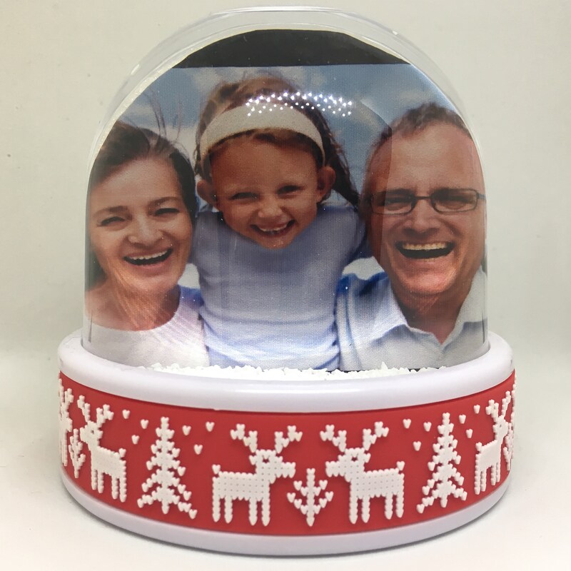 Christmas Snow Globe - Etsy