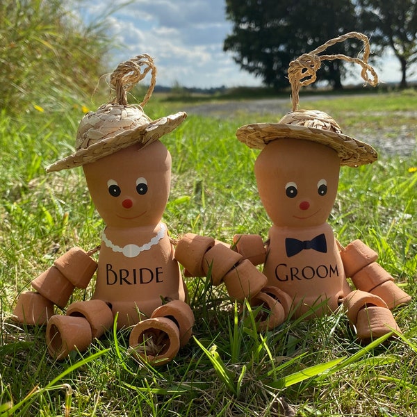 Flower Pot People - Etsy