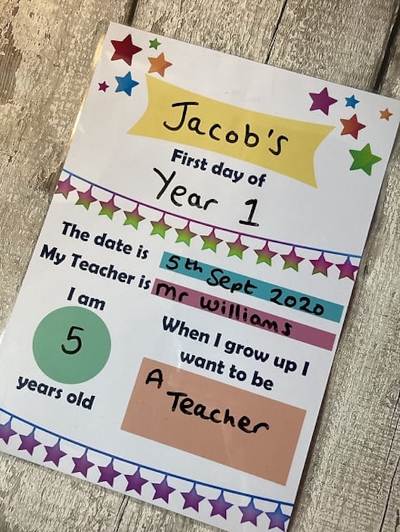 Back to School Memory DIGITAL DOWNLOAD Memory Sheet School - Etsy