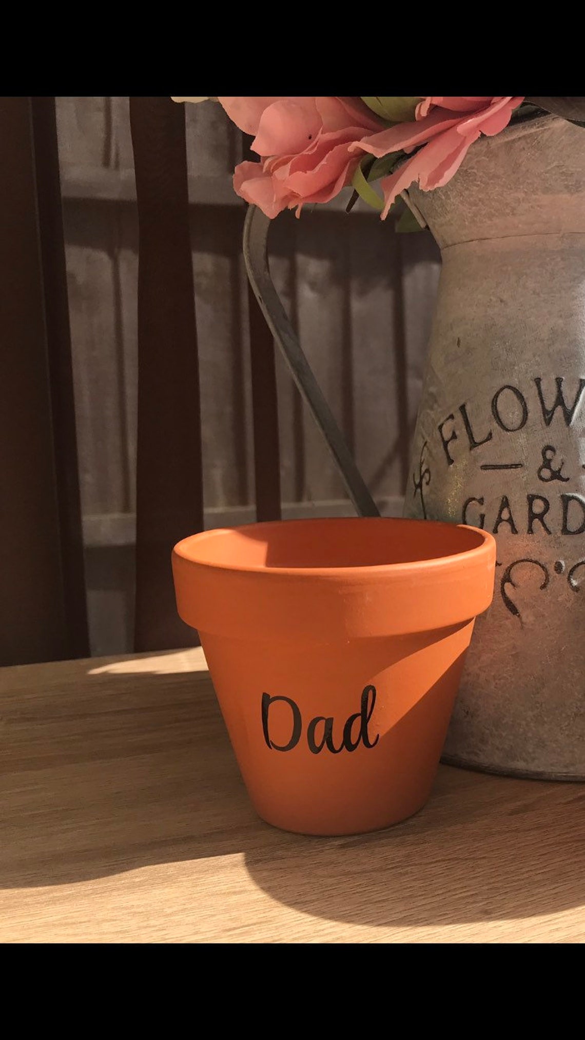 Dad Plant Pot Dad Christmas Present Fathers Day Gift Dad - Etsy