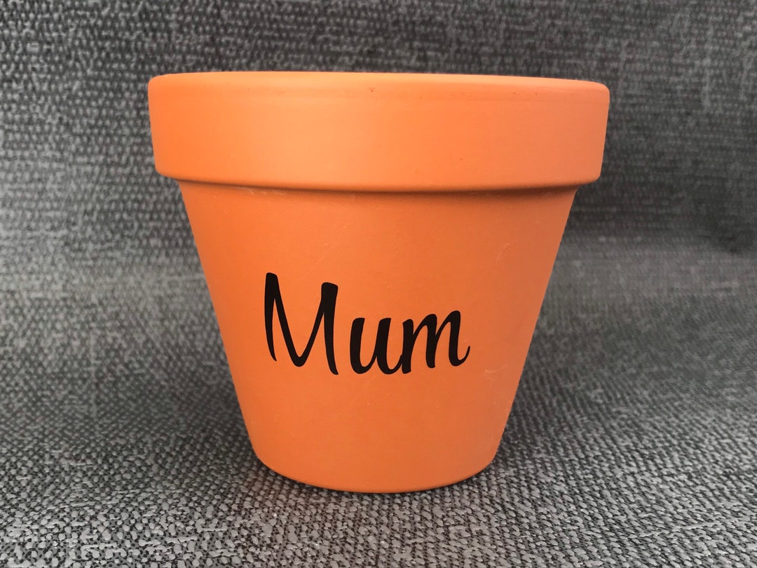 Mum Plant Pot, Mum Garden Present, Mother’s Day Gift, Mum Garden ...