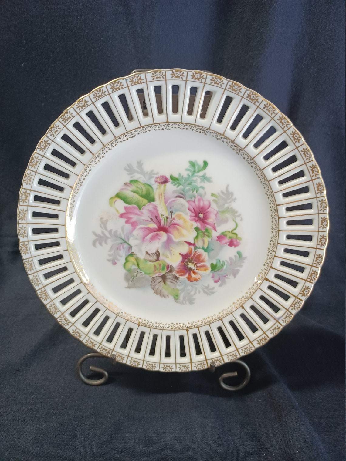 Vintage UCAGCO China Decorative Plate Made in Occupied Japan - Etsy