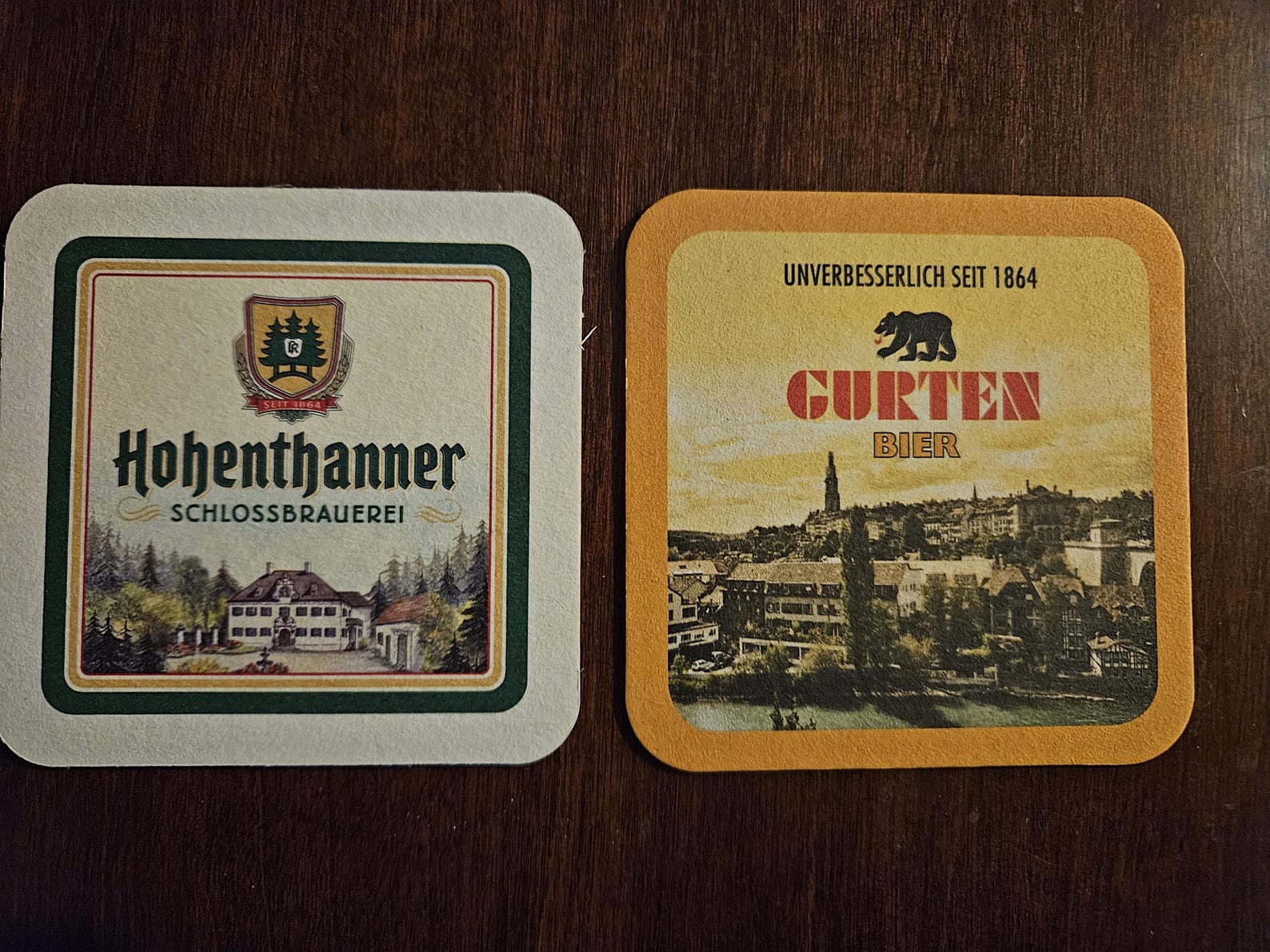 20 Classic and Authentic German Beer Coasters - Etsy