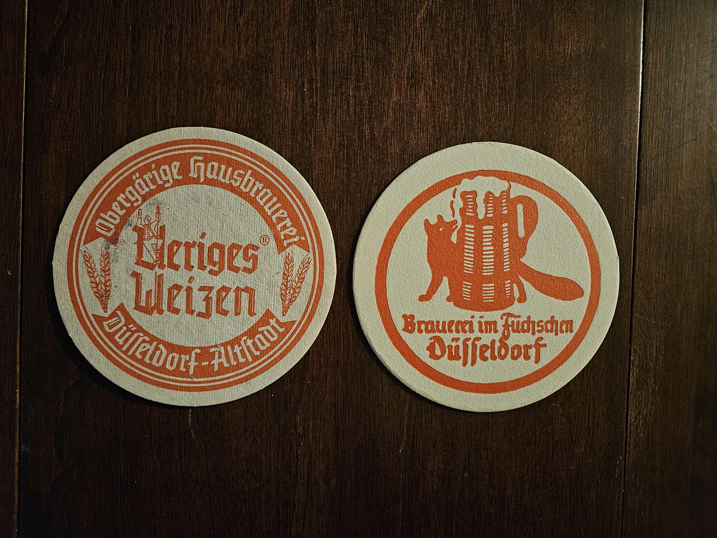 20 Classic and Authentic German Beer Coasters - Etsy