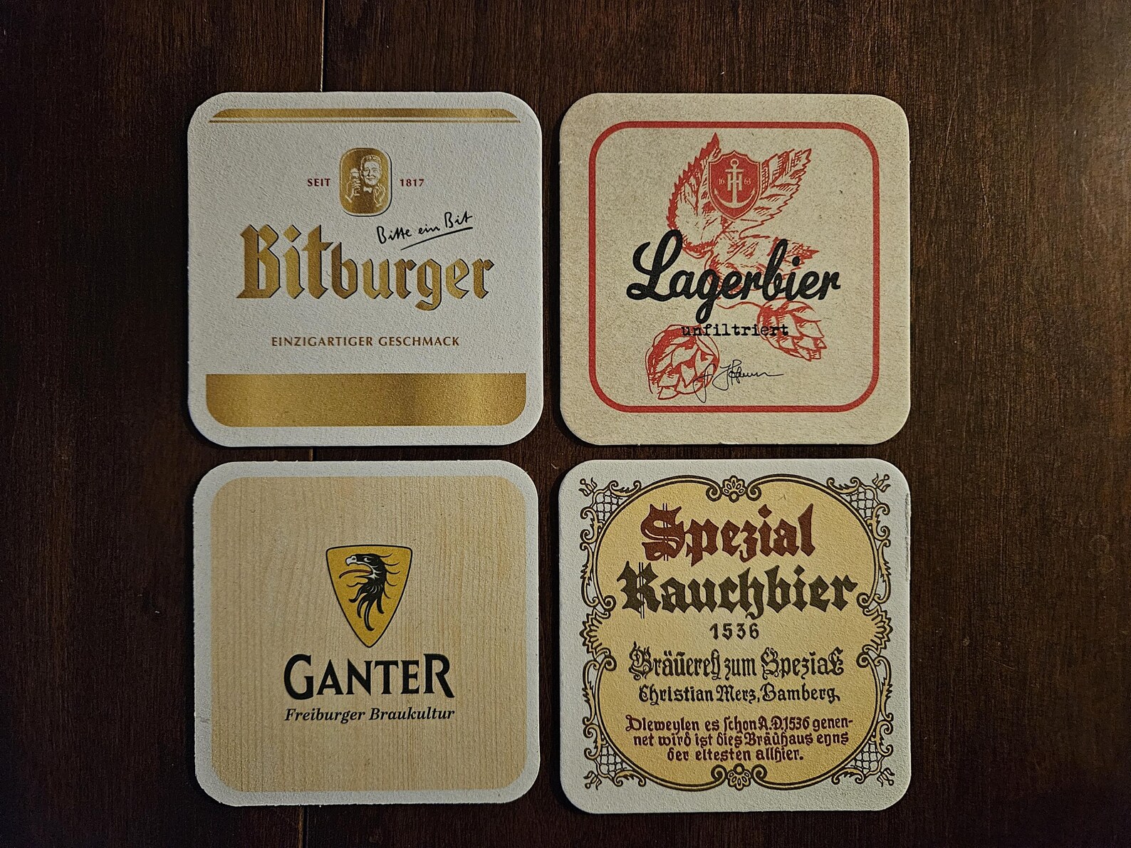 20 Classic and Authentic German Beer Coasters - Etsy