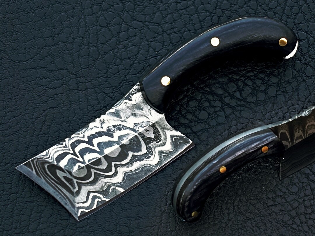 Hand Forged Chefs Knives Set Gift for Him Handmade Knives High - Etsy