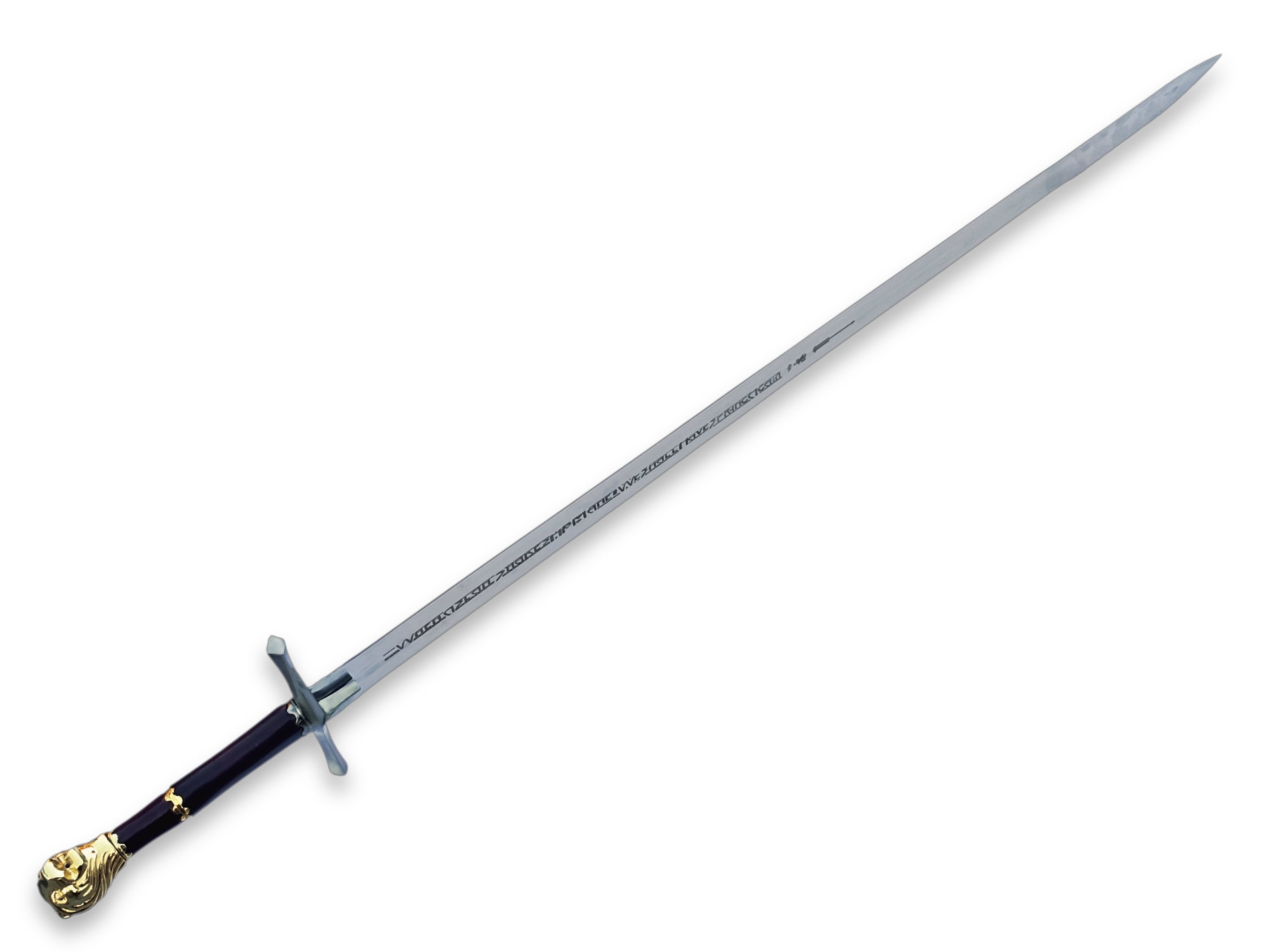 Chronicles of Narnia Prince Sword Replica: Hand Forged Fantasy Sword ...