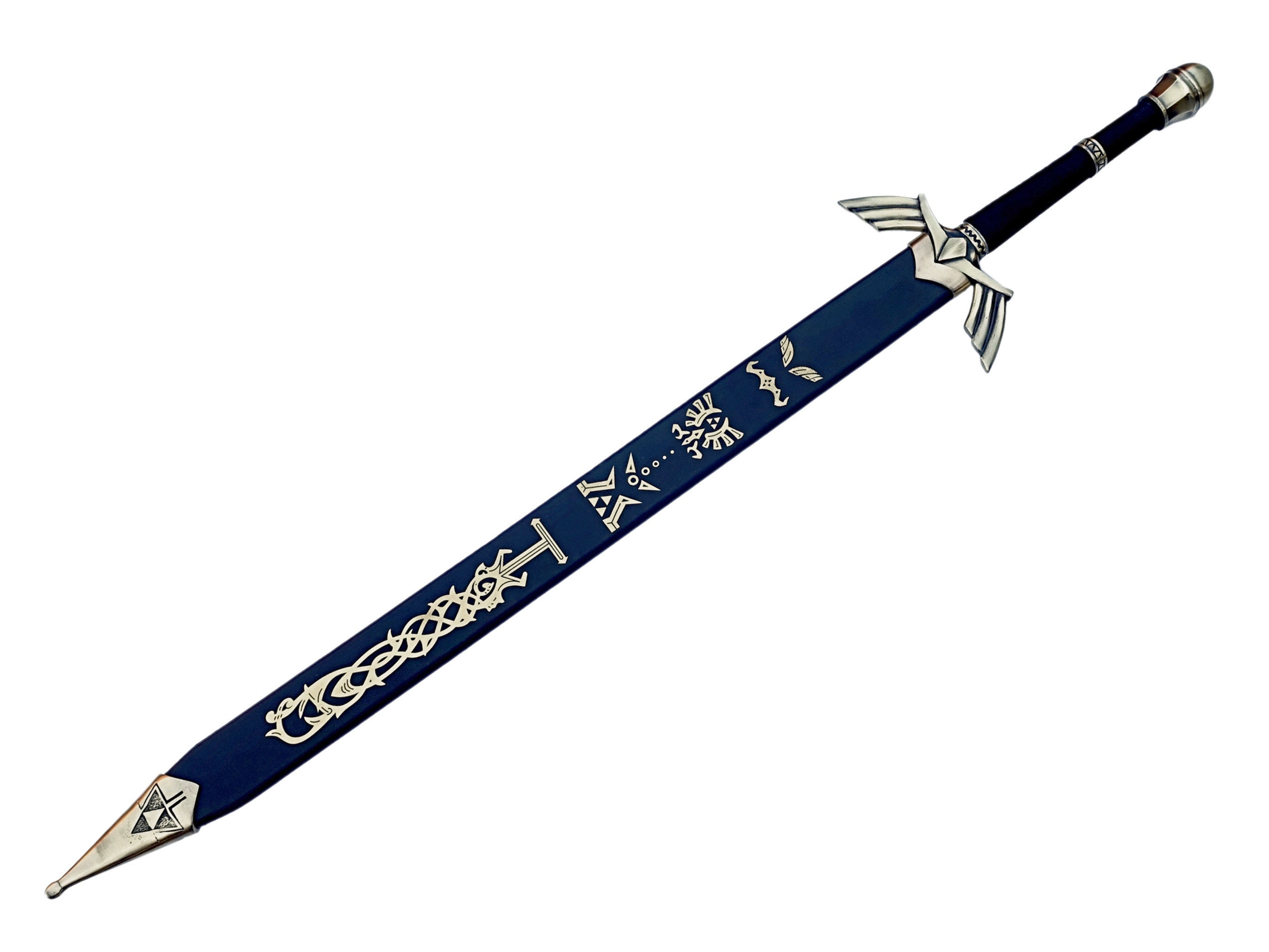 Legend of Zelda Skyward Sword Replica: Hand Forged Steel Viking Sword ...