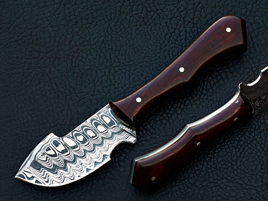 Hand Forged Chefs Knives Set Gift for Him Handmade Knives High Quality ...