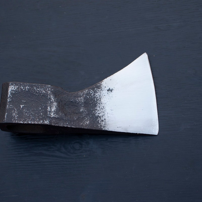 Forged Axe - Etsy