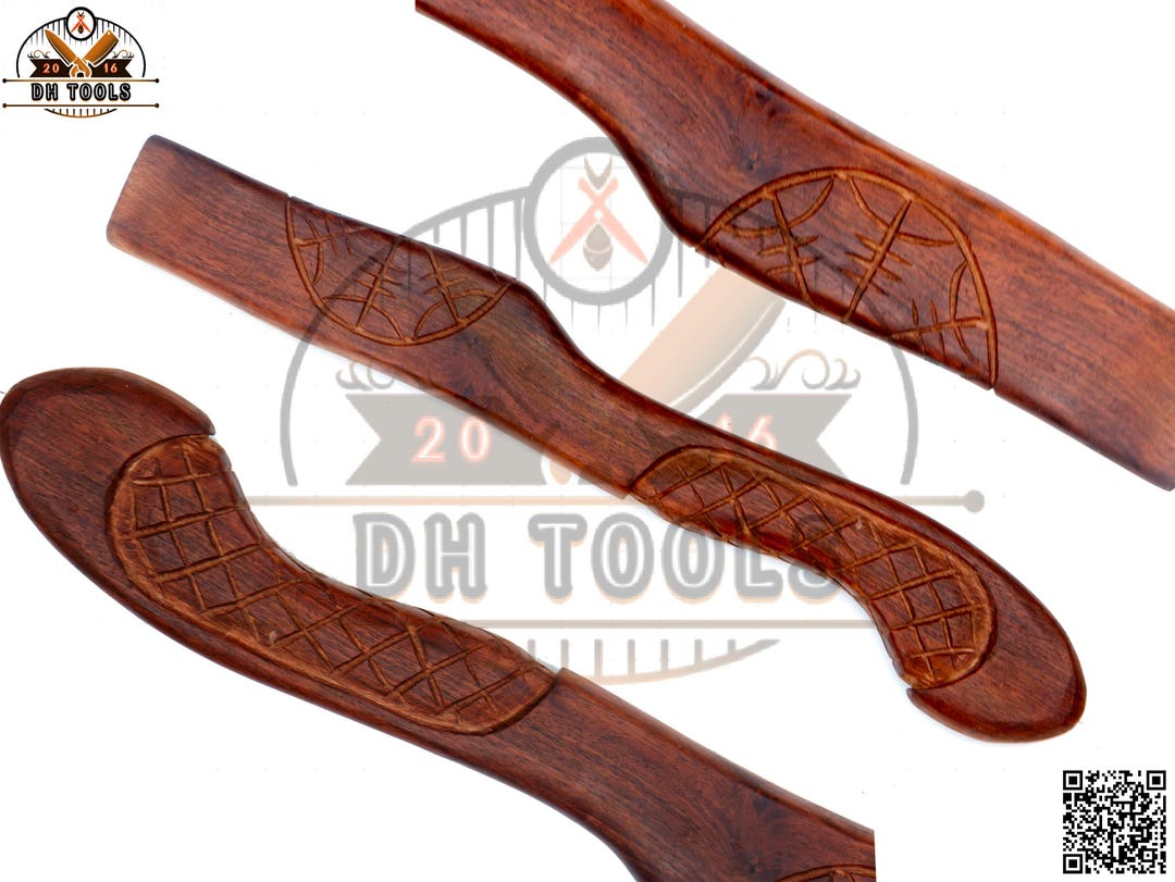 Hand Carved Viking Axe Handle Blank: Natural Wood, DIY Camping/hunting ...