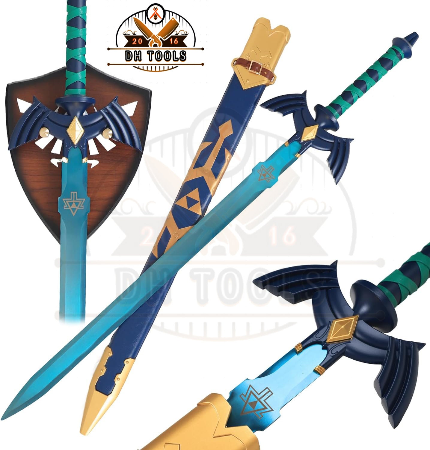 Legend of Zelda Skyward Sword Replica: Hand Forged Steel Viking Sword ...
